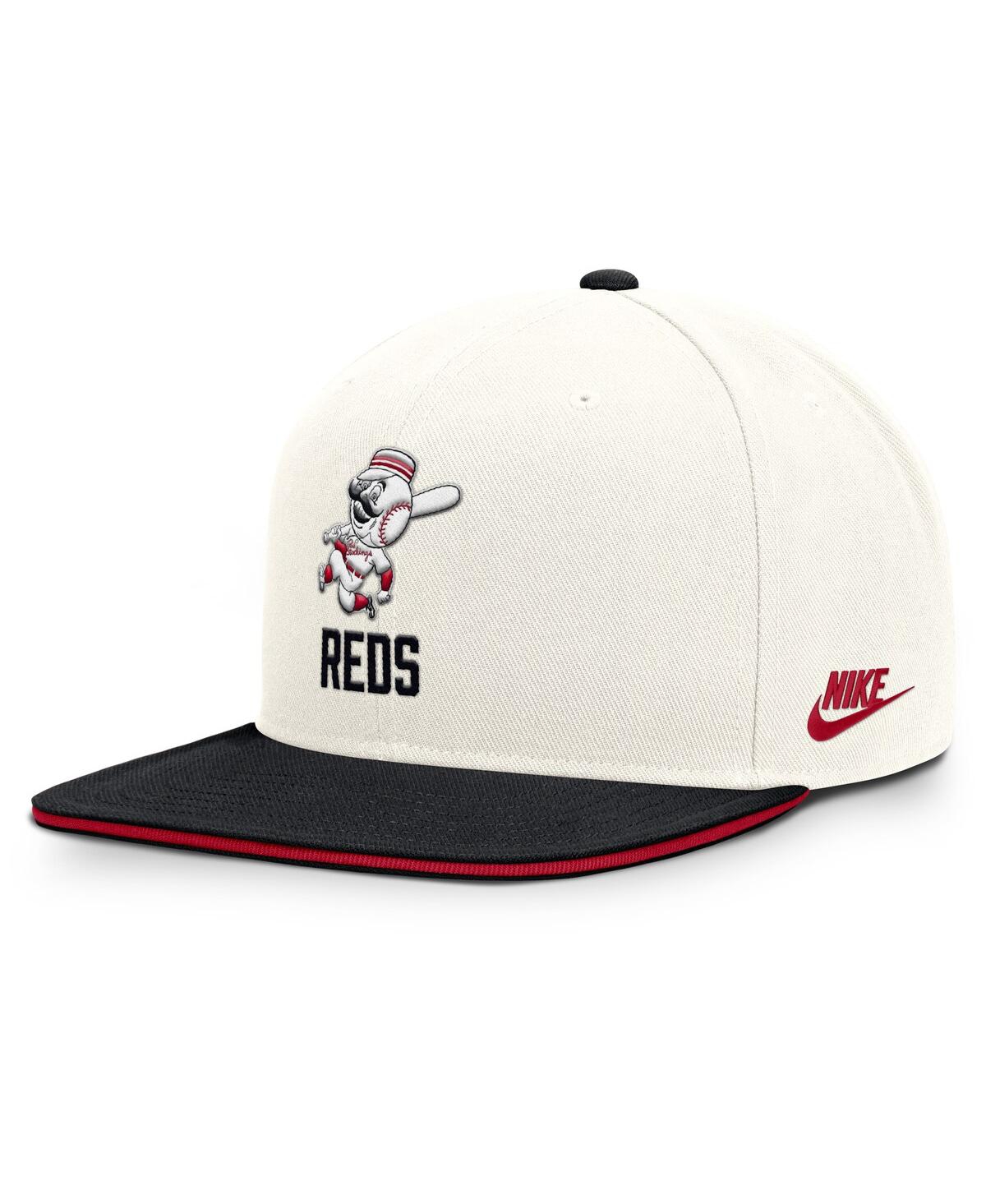 Click here for Nike Mens Cream/Black Cincinnati Reds Cooperstown... prices