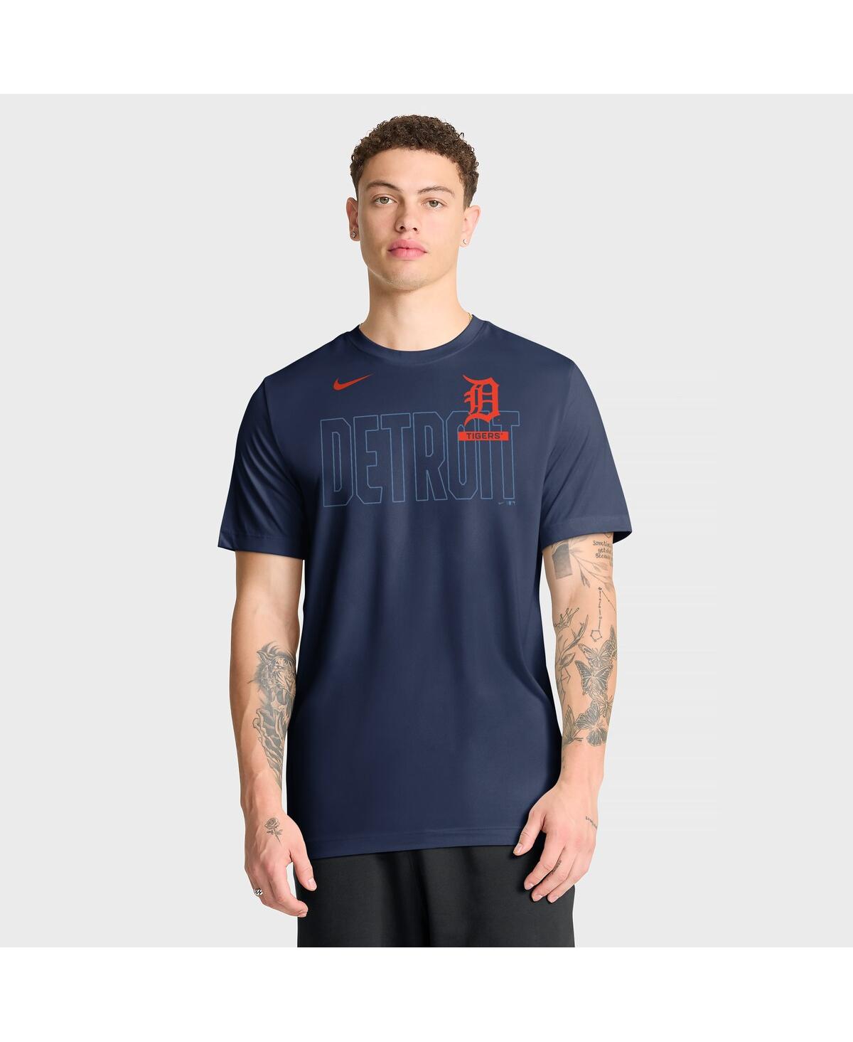 Click here for Nike Mens Navy Detroit Tigers Knockout Team Legend... prices