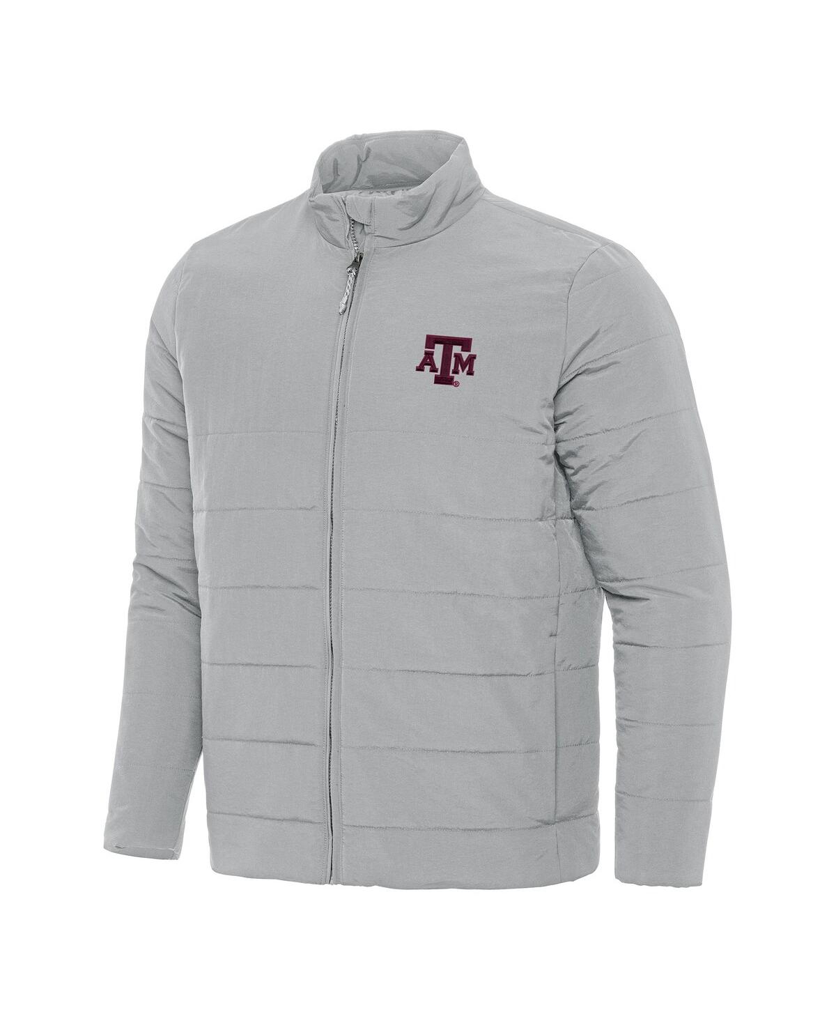 Click here for Antigua Mens Gray Texas A M Aggies Swelter Full-Zi... prices