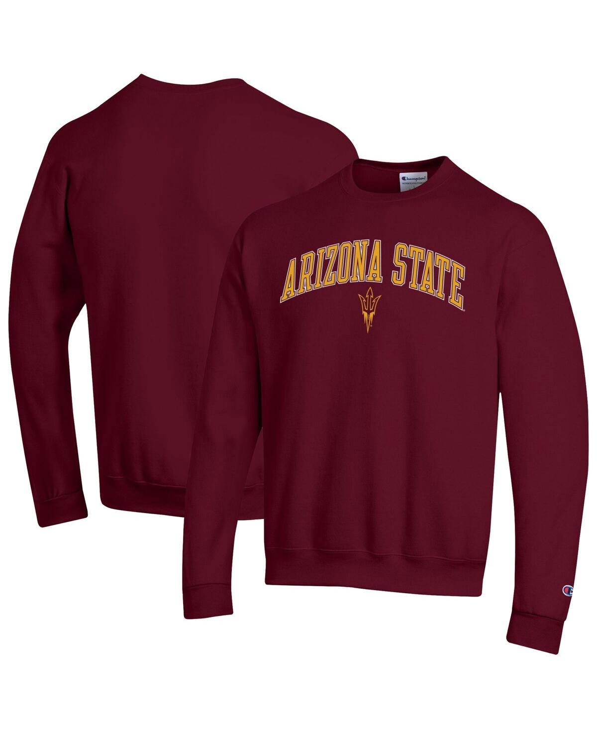 Click here for Champion Mens Maroon Arizona State Sun Devils Arch... prices
