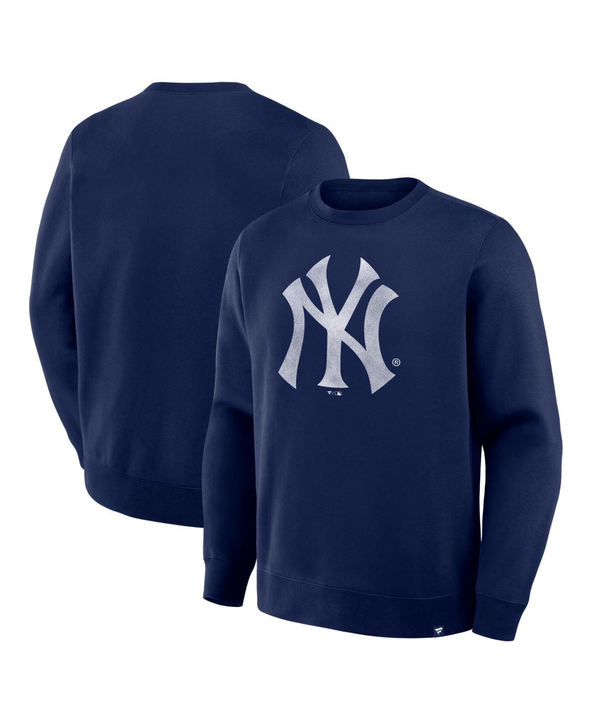 Click here for Fanatics Mens Navy New York Yankees Legacy Sweatsh... prices