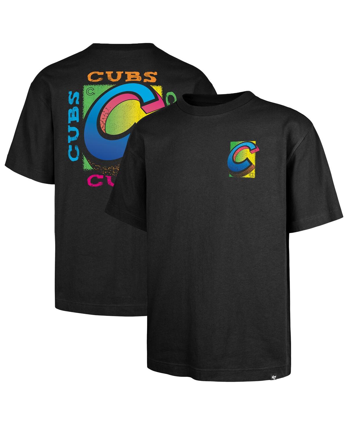 Click here for 47 Brand Mens Black Chicago Cubs Sundale Foundatio... prices