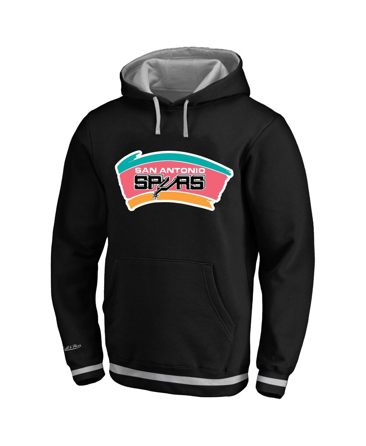 Click here for Mitchell & Ness Mens Black San Antonio Spurs Big T... prices