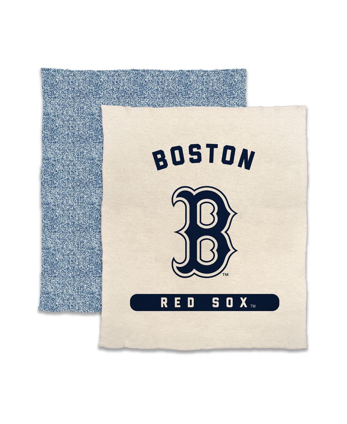 Click here for Logo Brands Boston Red Sox 50 x 60 Luxe Dreams Thr... prices