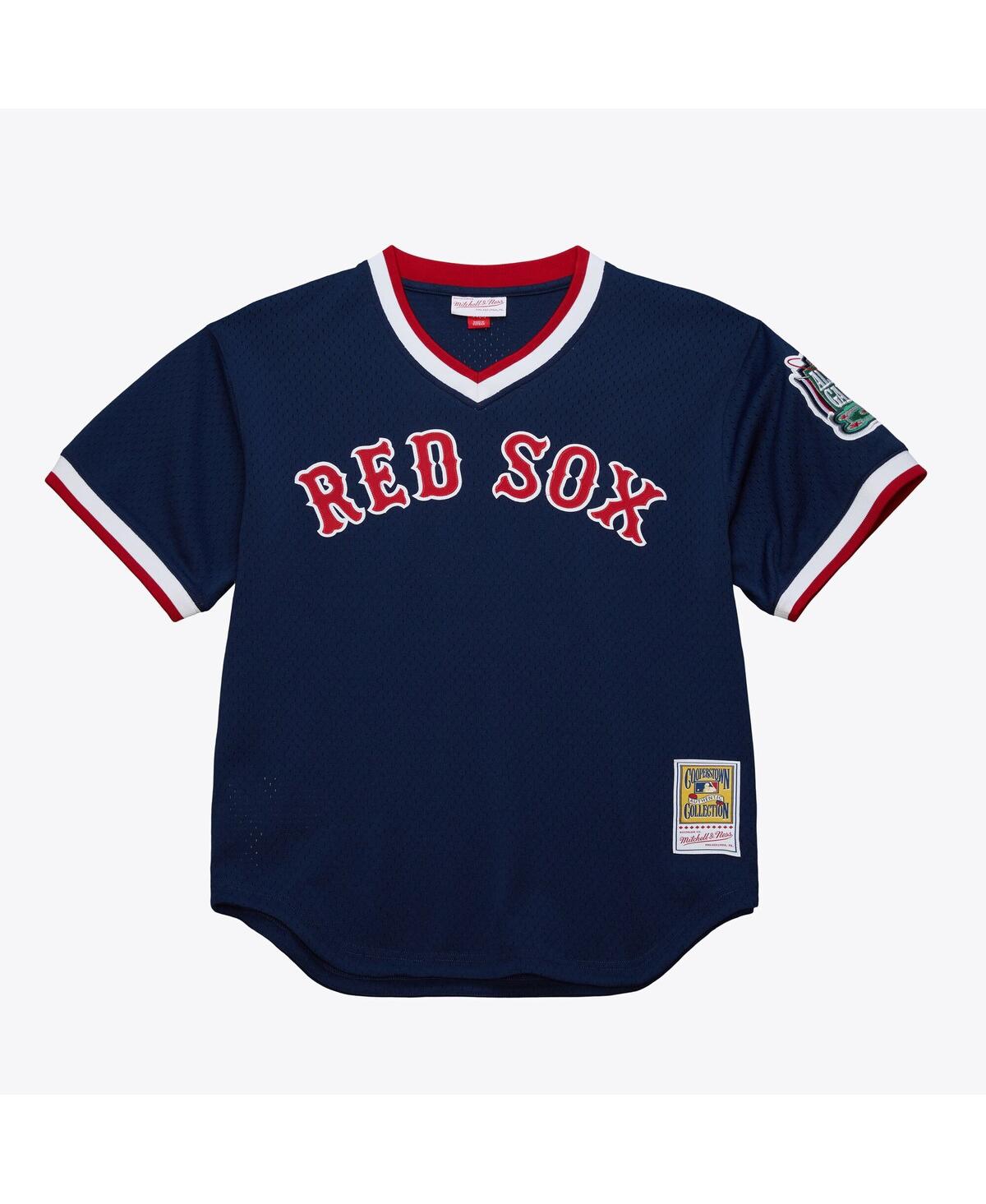 Click here for Mitchell & Ness Mens Nomar Garciaparra Navy Boston... prices