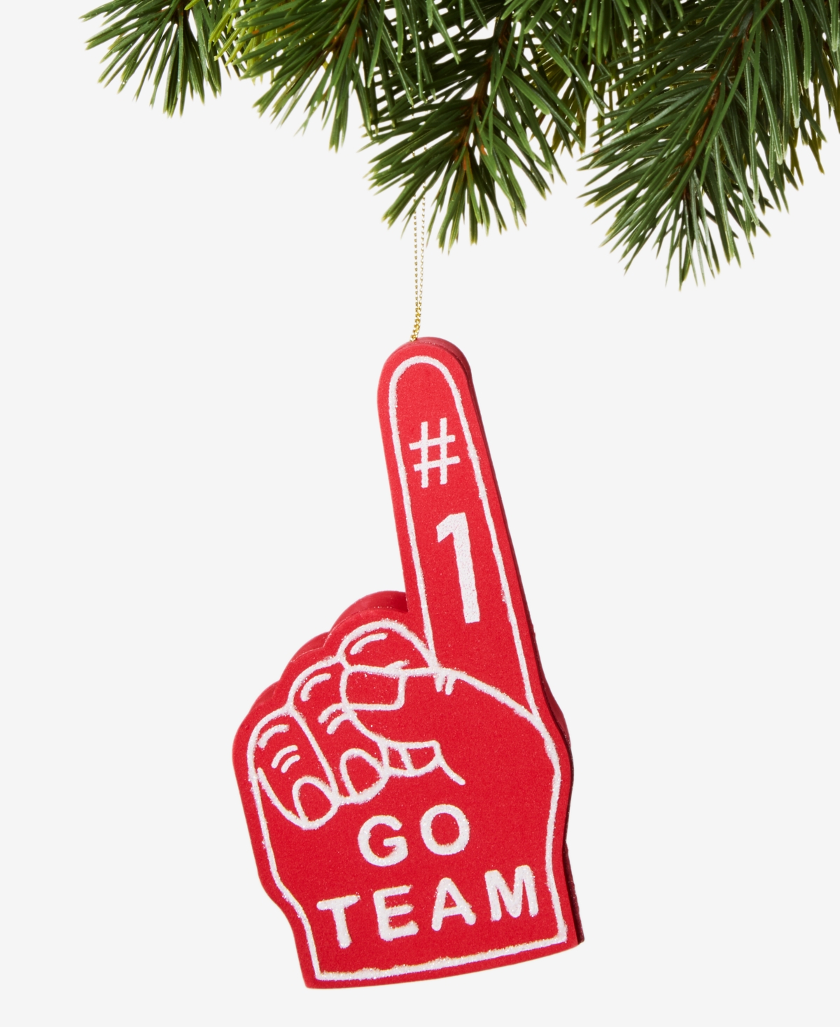 Click here for Holiday Lane Eclectic Charms Foam Finger Ornament... prices