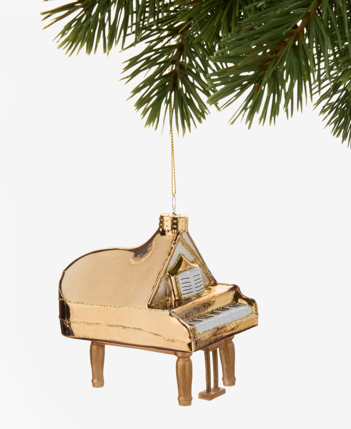 Click here for Holiday Lane Eclectic Charms Piano Ornament  Macys... prices