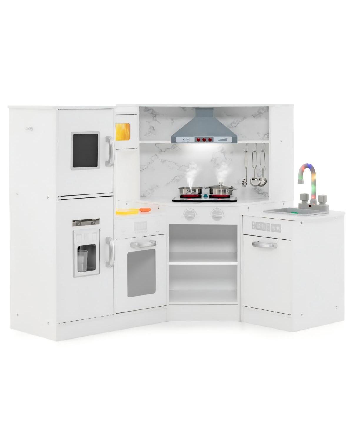 Click here for Hongge Kids Corner Pretend Kitchen Playset with Se... prices