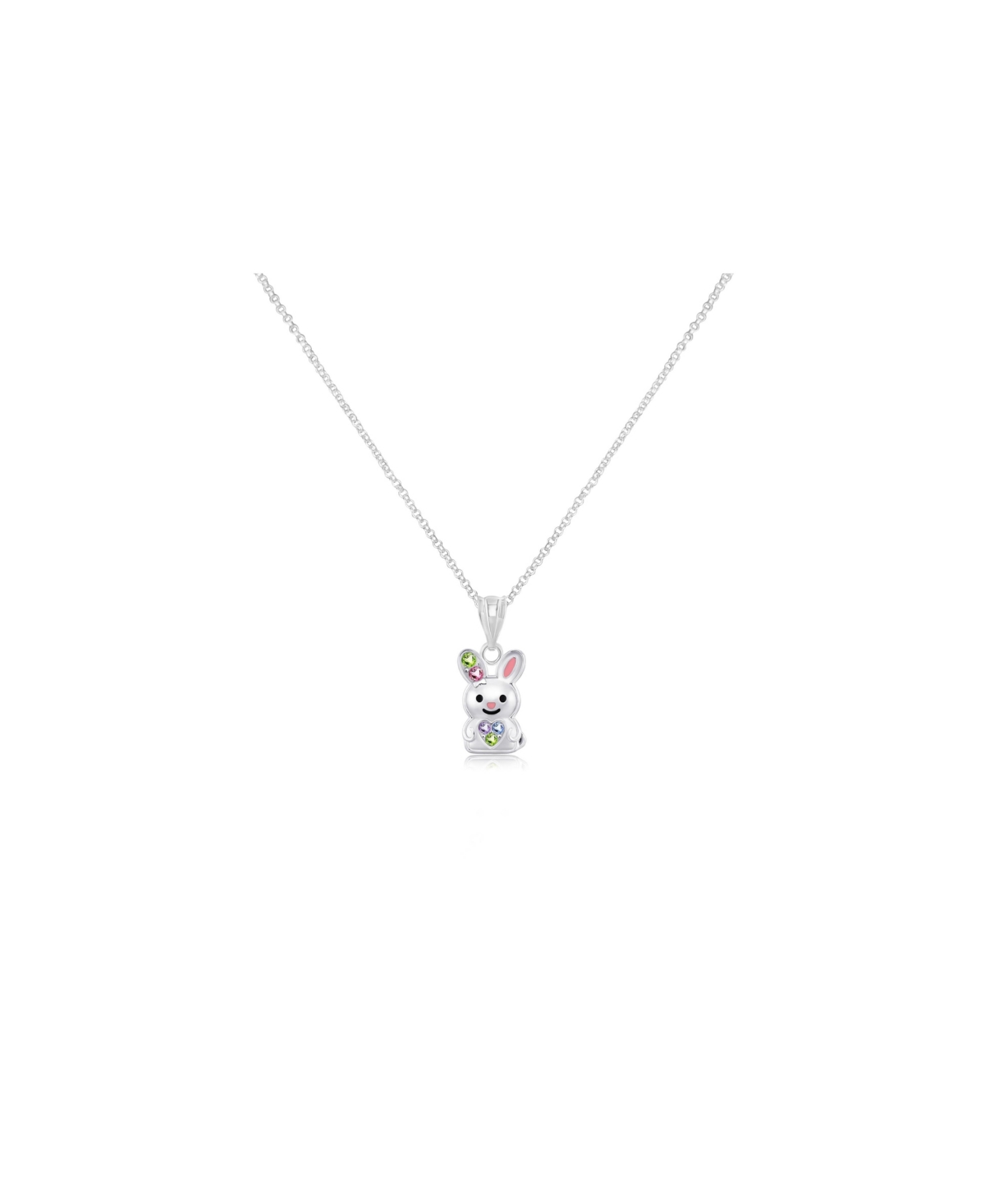 Click here for Chanteur Girls Hypoallergenic Kids Bunny Pendant N... prices