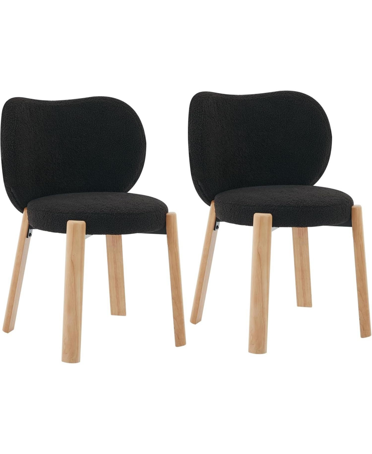 Click here for gaomon Makeup Chair Comfy Accent Chair Plush Teddy... prices