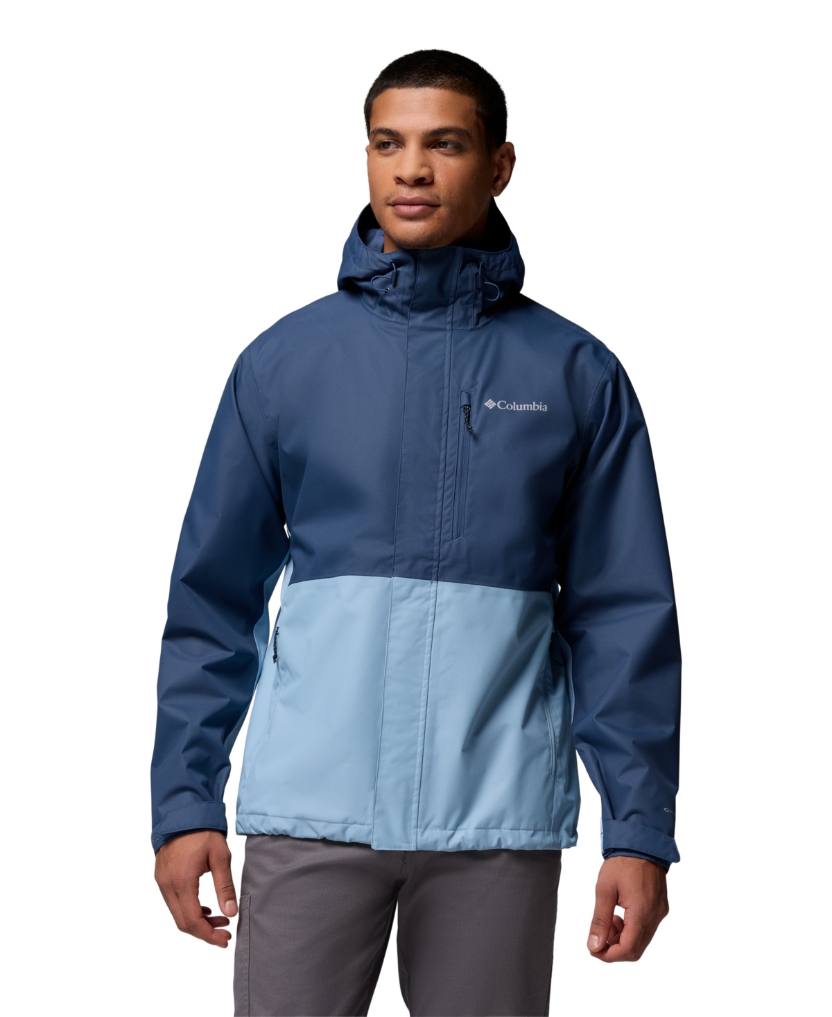 Click here for Columbia Mens Hikebound Ii Jacket - Dark Mountain/... prices