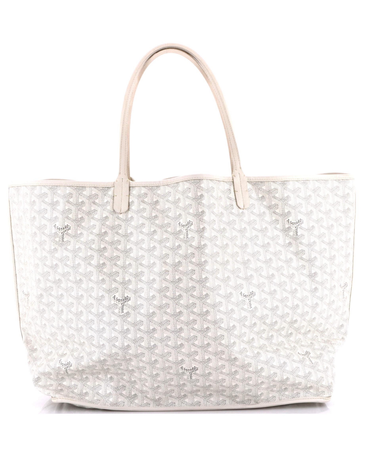 Click here for Pre-Owned Goyard Gm Anjou Reversible Tote Coated C... prices