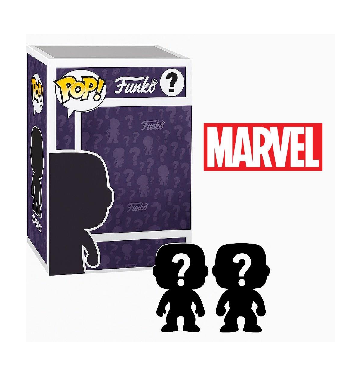 Click here for Funko Set of 2 Surprise Mystery Marvel Pop! Random... prices