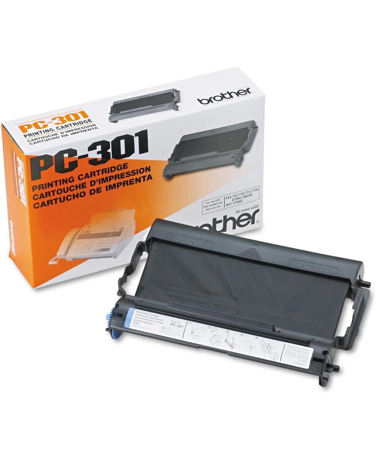 Click here for Brother Pc-301 Black Laser Toner Cartridge for Int... prices