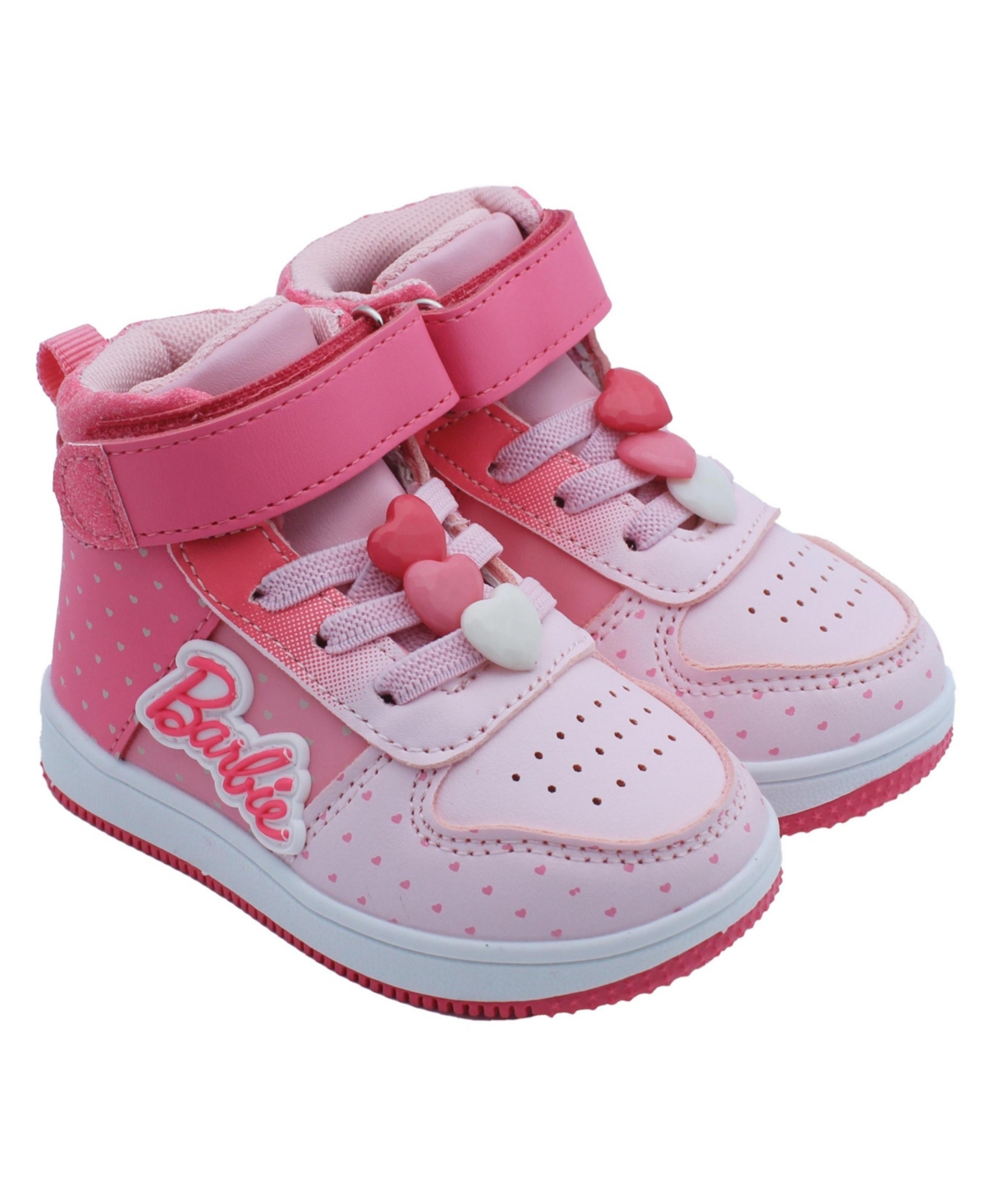 Click here for Barbie Toddler High-Top Sneakers - Multi-pink prices