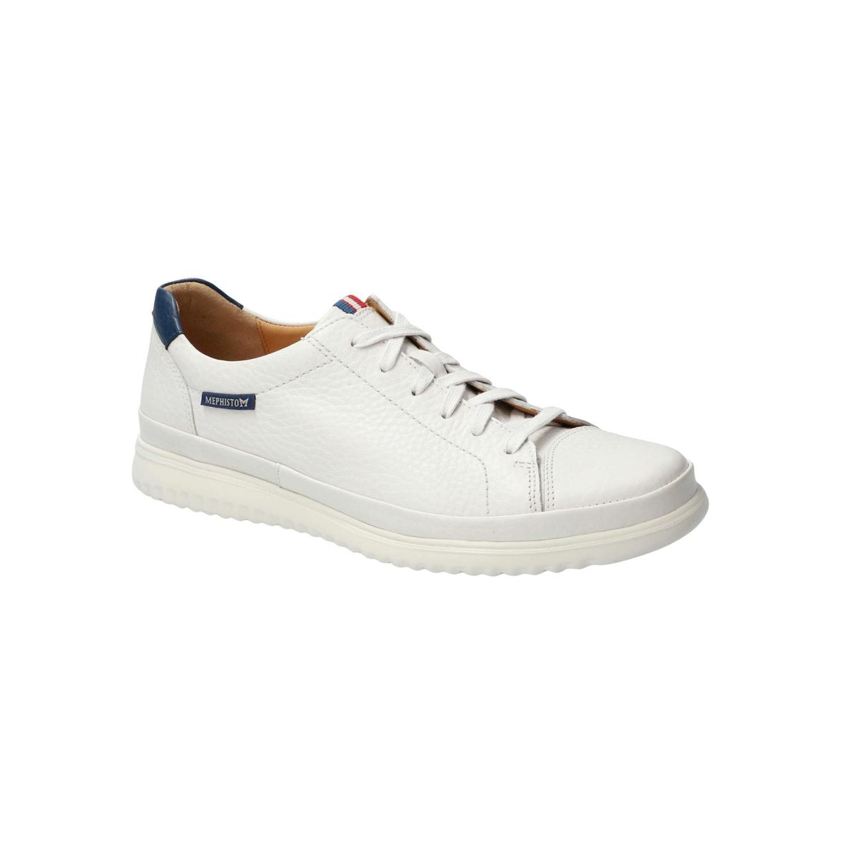 Click here for Mephisto Mens Thomas Sneaker - White prices