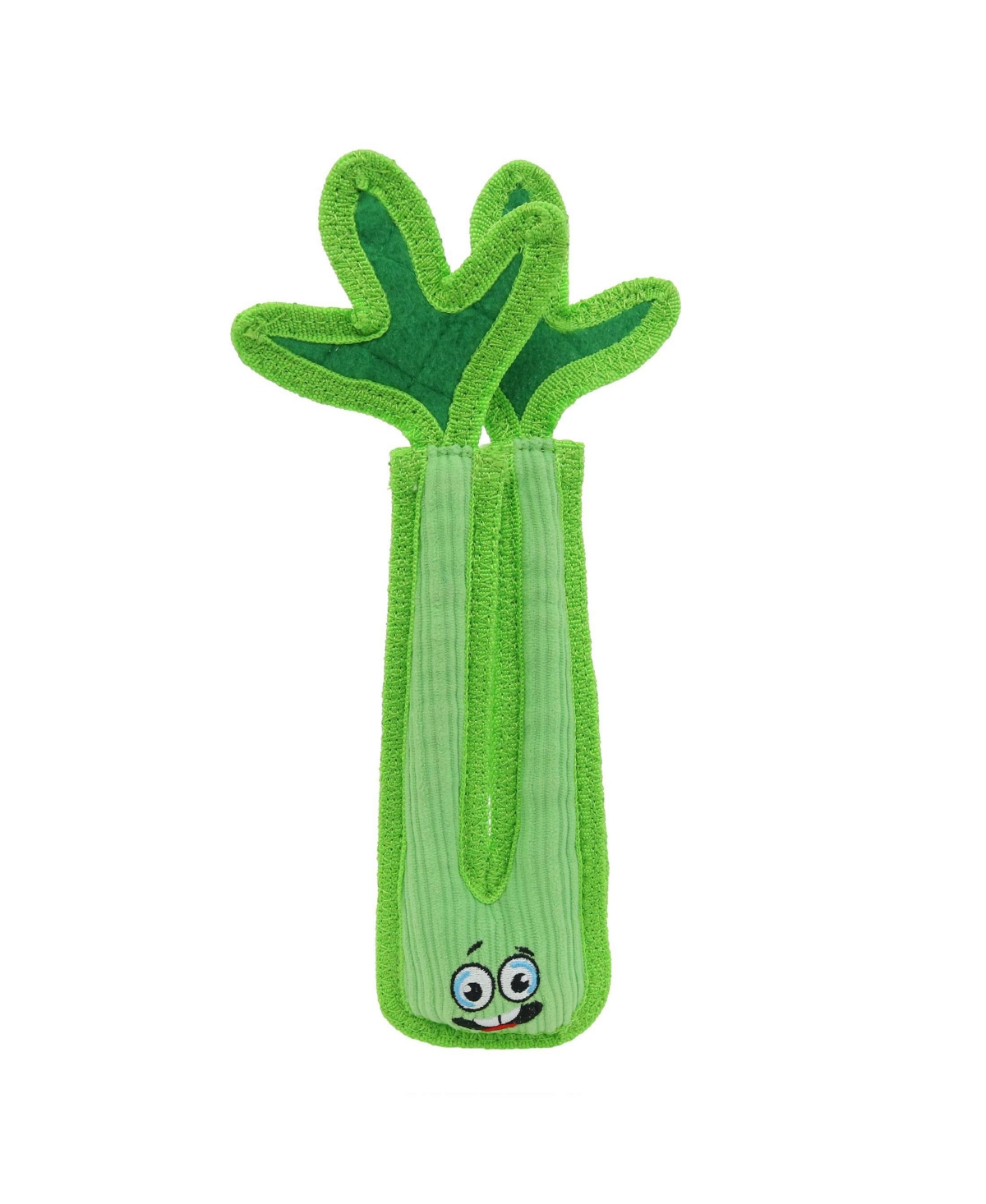 Click here for Tuffy Funny Food Celery  Durable Plush Squeaky Dog... prices