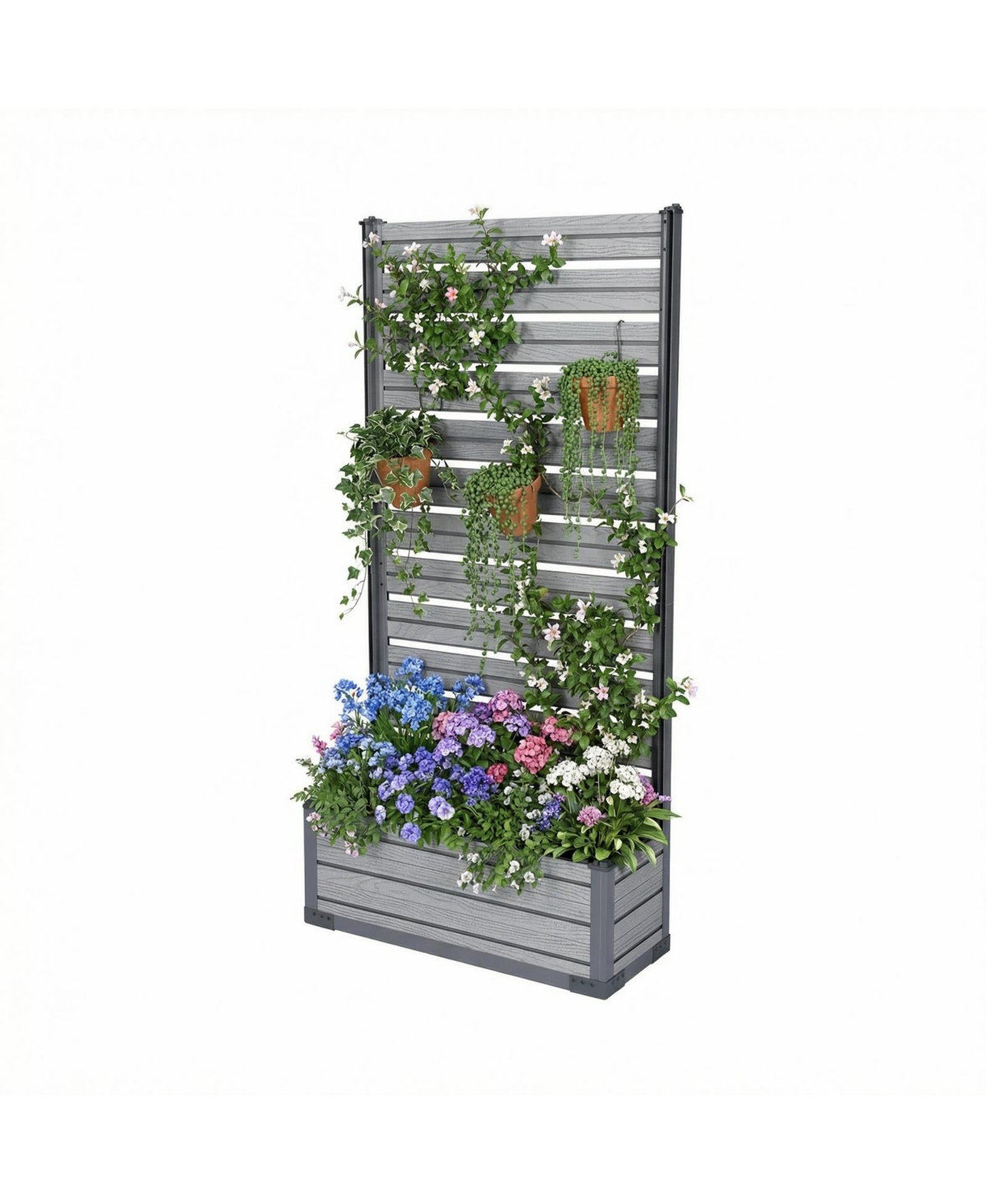 Click here for aoodor Patio Privacy Screen with Planter Box for C... prices