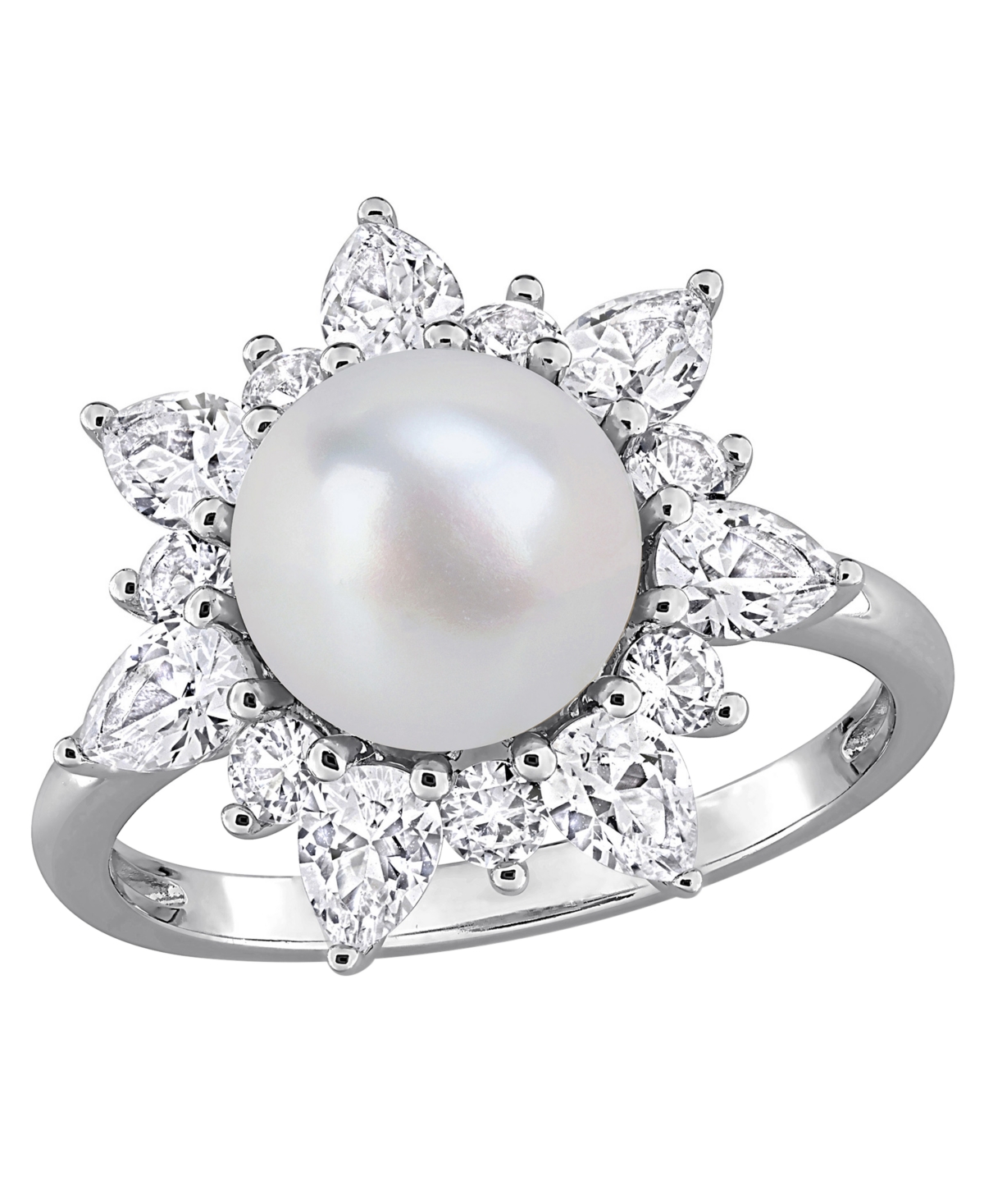 Click here for Macys Cultured Freshwater Pearl and Created White... prices
