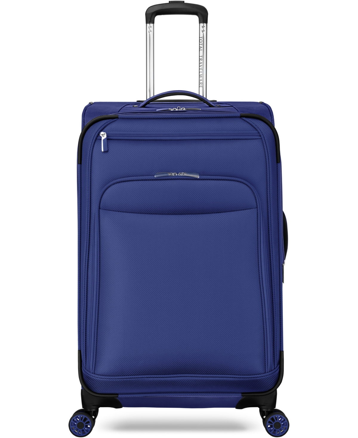 Total Travelware Charleston Medium Expandable Check-In Spinner - Sapphire