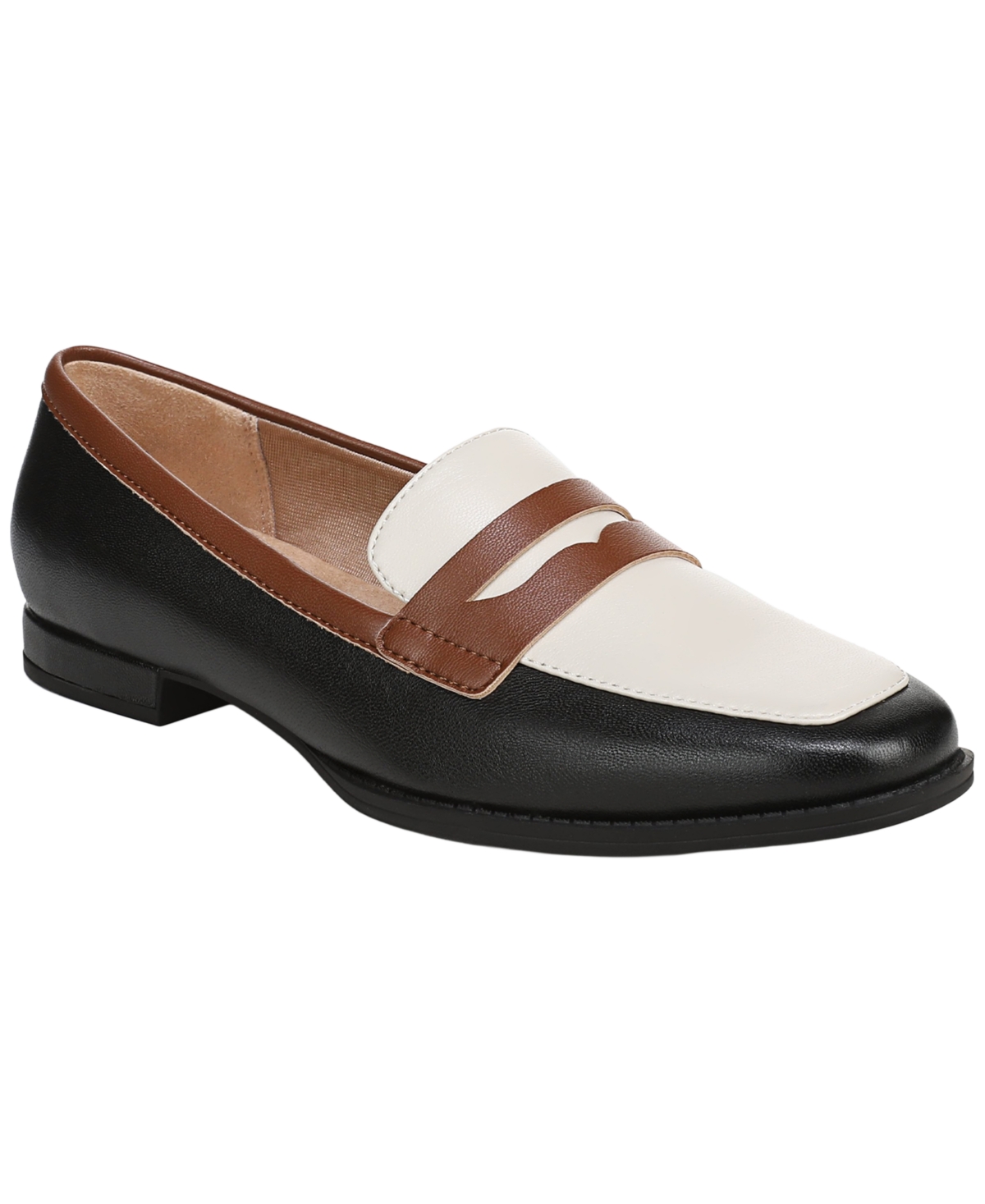 Click here for LifeStride Womens Frankie Slip-On Loafers - Black/... prices