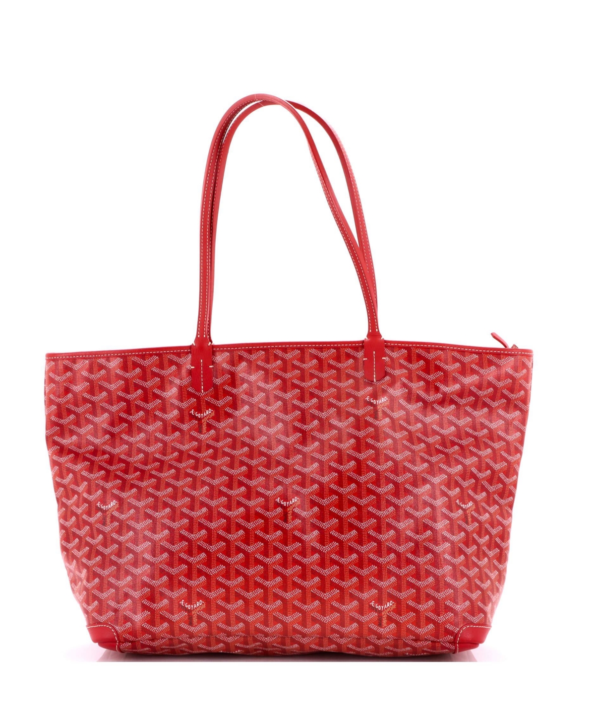 Click here for Pre-Owned Goyard Mm Artois Tote Coated Canvas - Re... prices