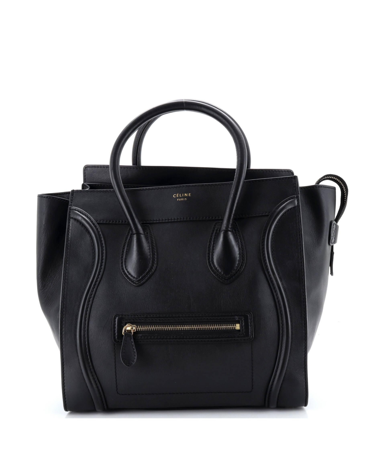 Click here for Pre-Owned Celine Mini Luggage Bag Smooth Leather -... prices