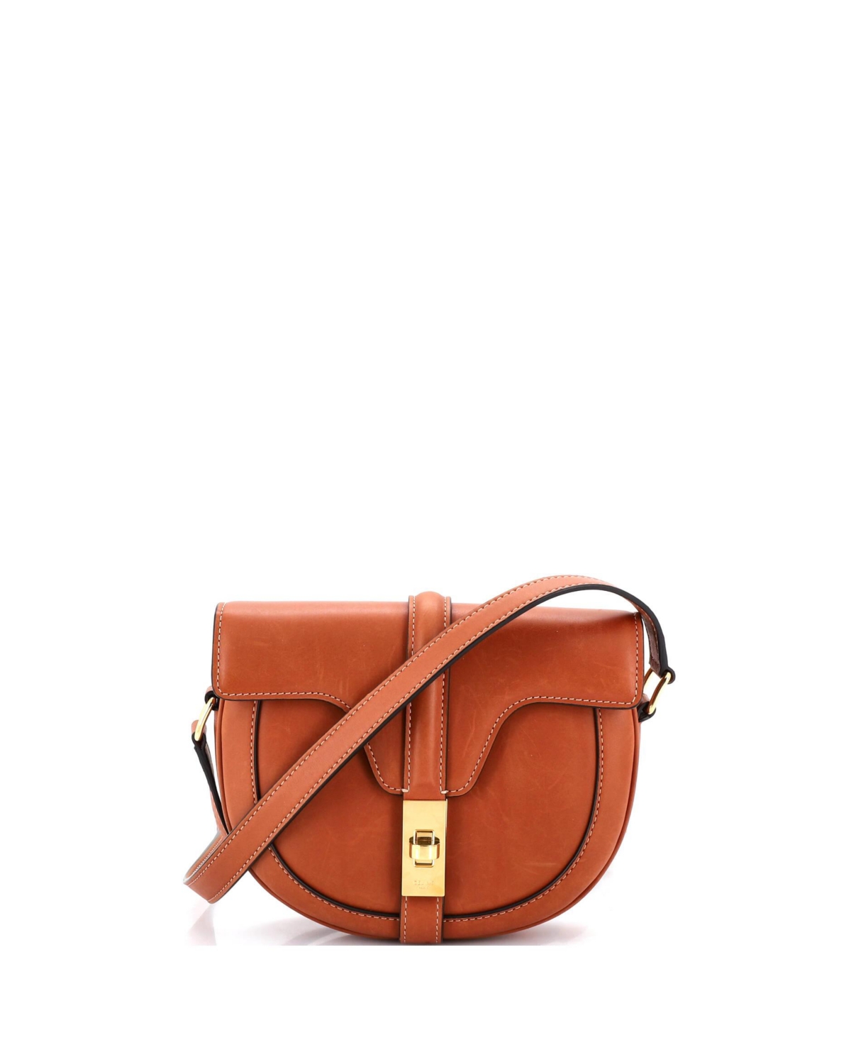 Click here for Pre-Owned Celine Small Besace 16 Bag Smooth Calfsk... prices