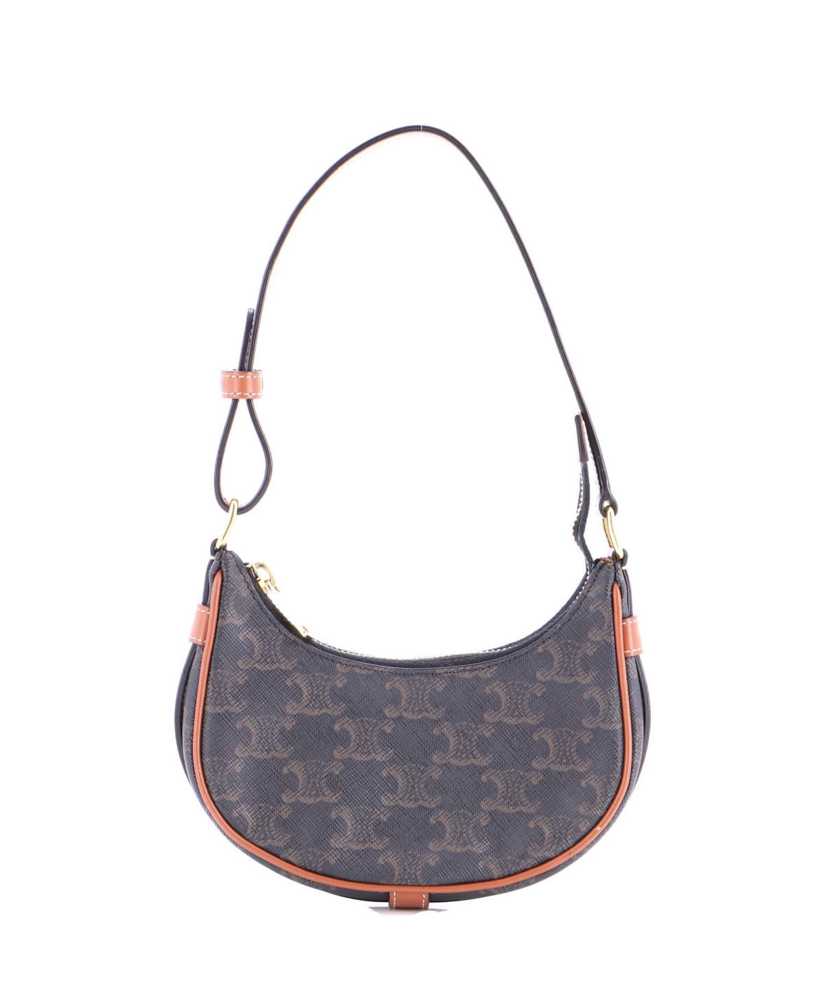 Click here for Pre-Owned Celine Mini Ava Bag Triomphe Coated Canv... prices