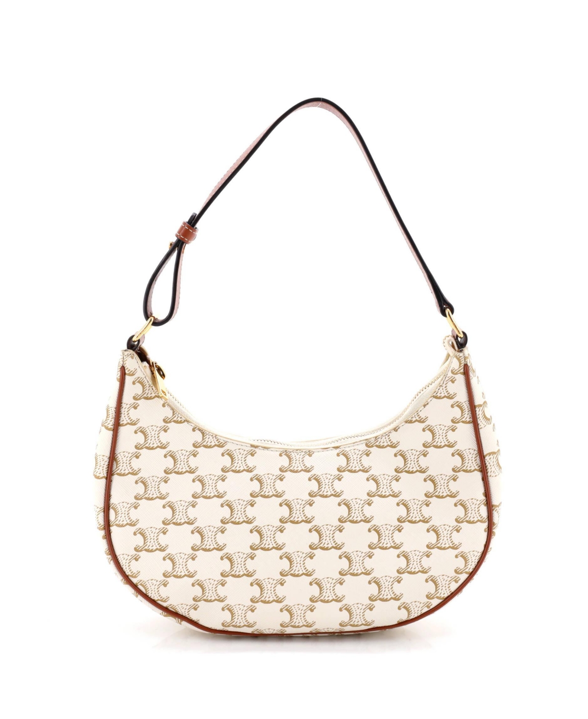 Click here for Pre-Owned Celine Ava Bag Triomphe Coated Canvas -... prices