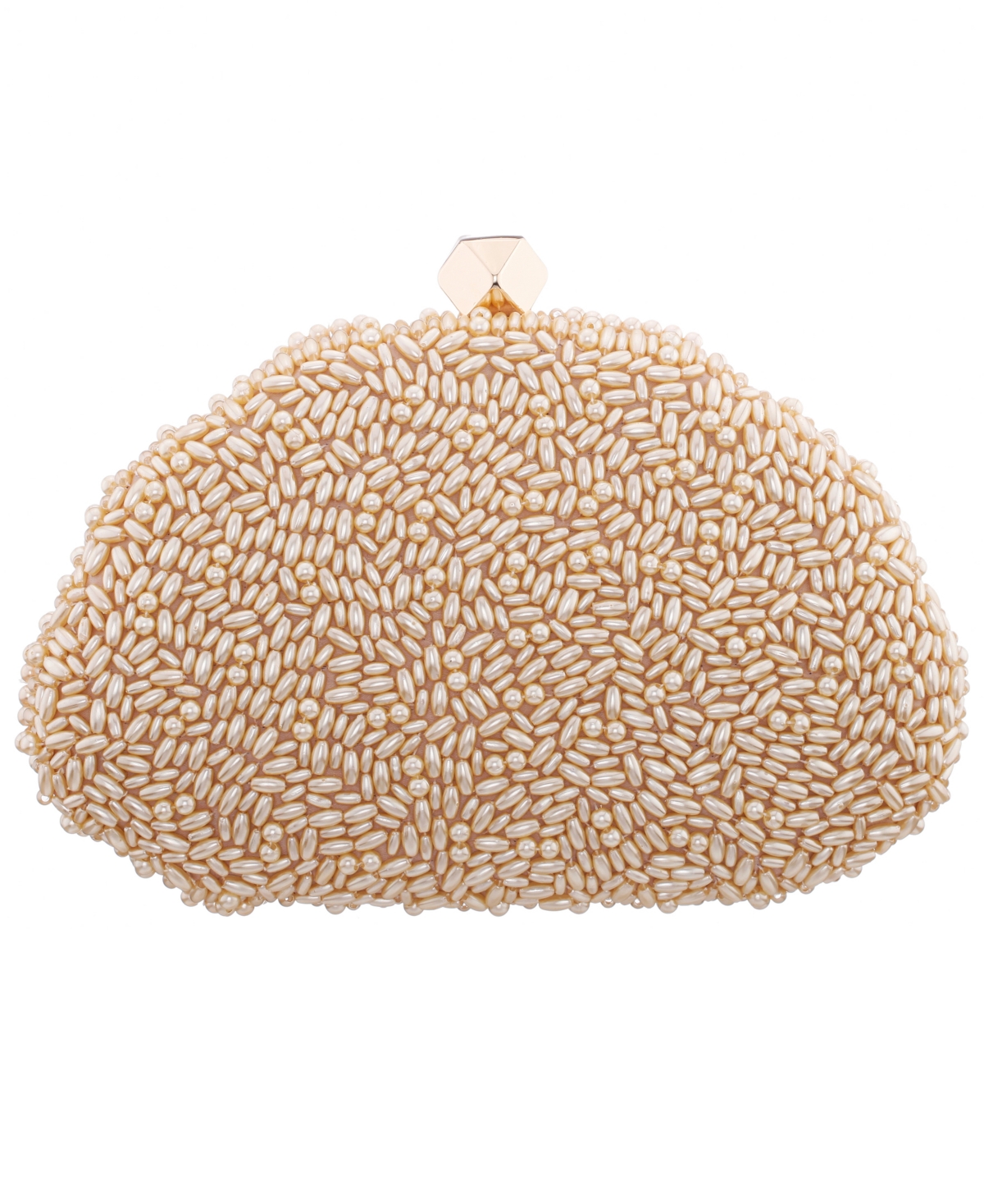 Click here for Nina Hera Beaded Shell Shaped Small Clutch Handbag... prices
