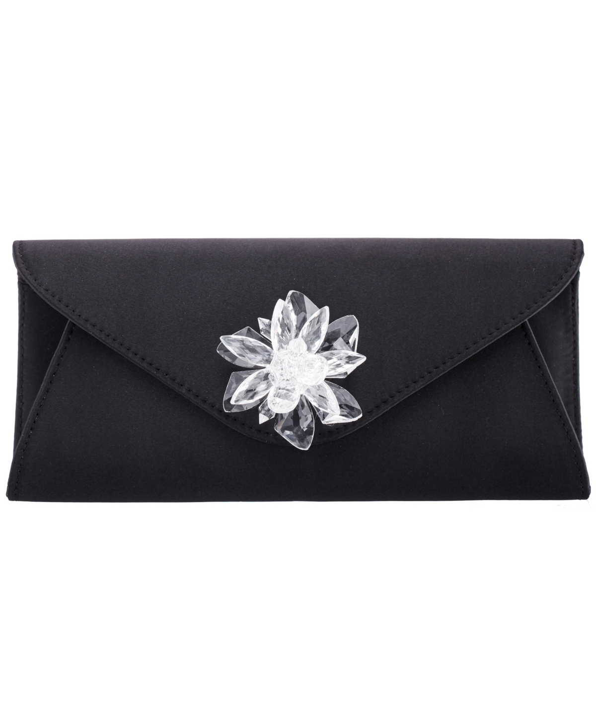 Click here for Nina Twila Crystal Cluster Small Clutch Handbag -... prices