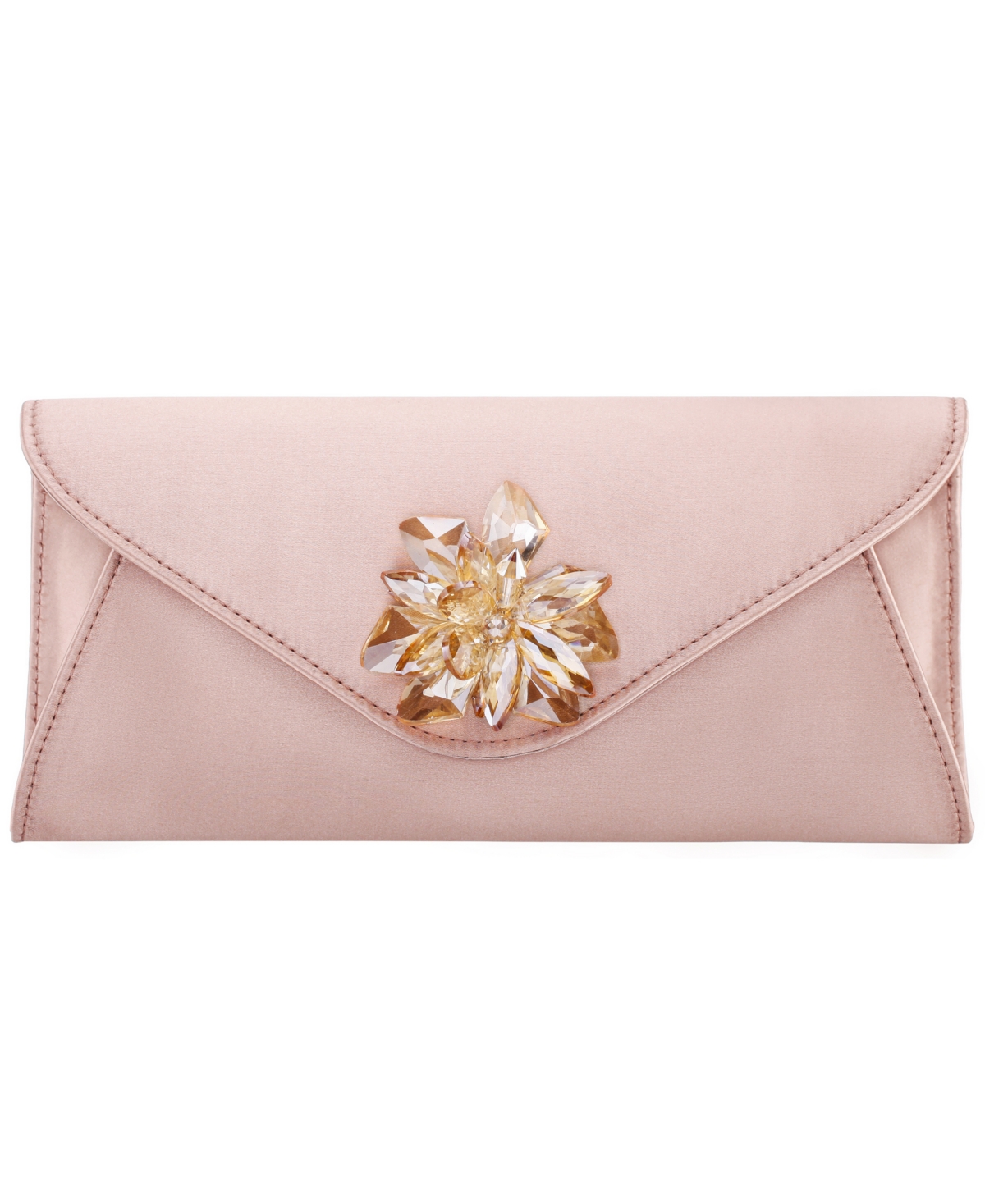 Click here for Nina Twila Crystal Cluster Small Clutch Handbag -... prices