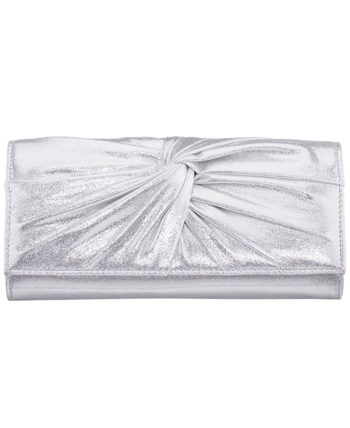 Click here for Nina Spirit Flap Small Clutch Handbag - Silver prices
