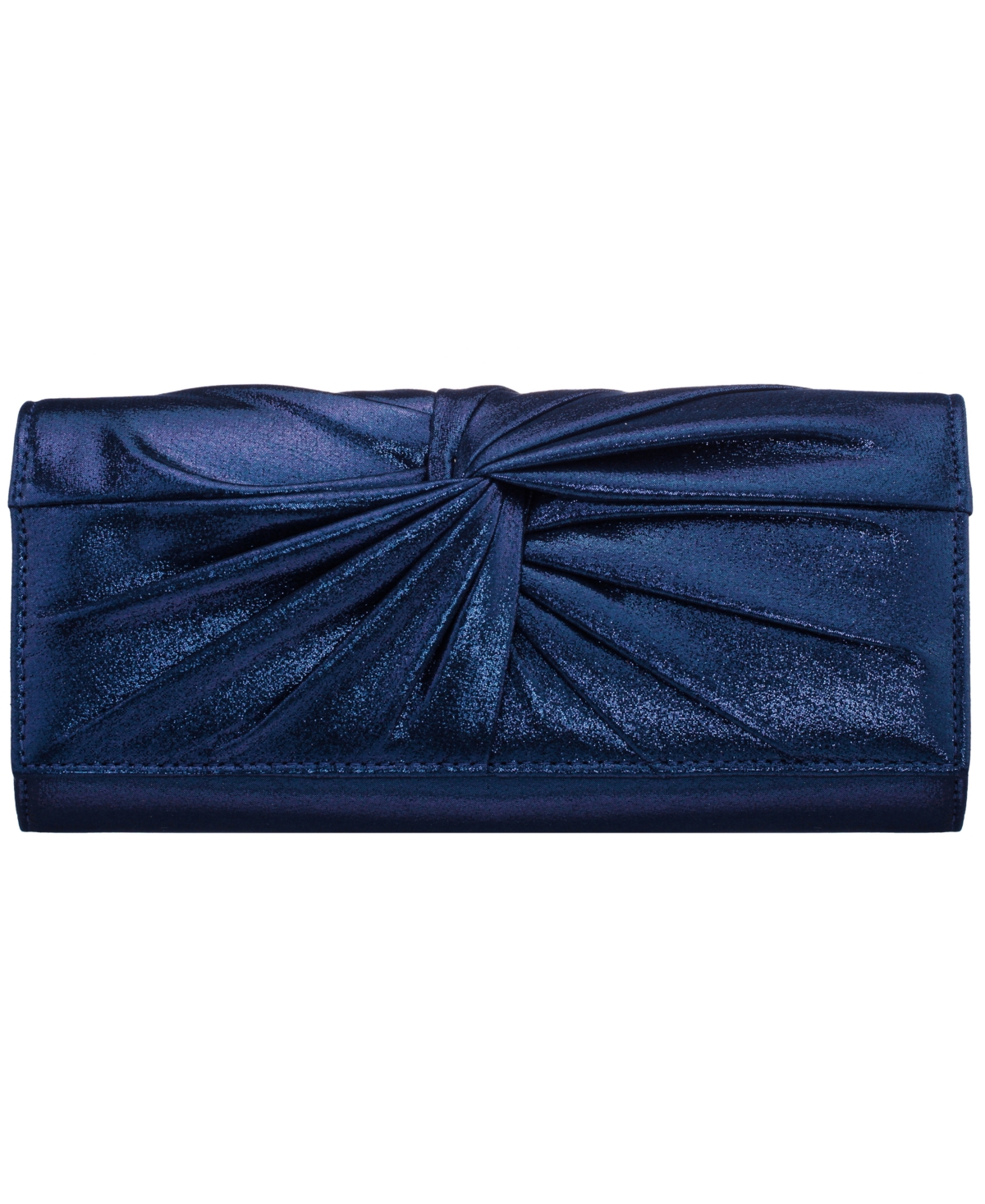 Click here for Nina Spirit Flap Small Clutch Handbag - Navy prices