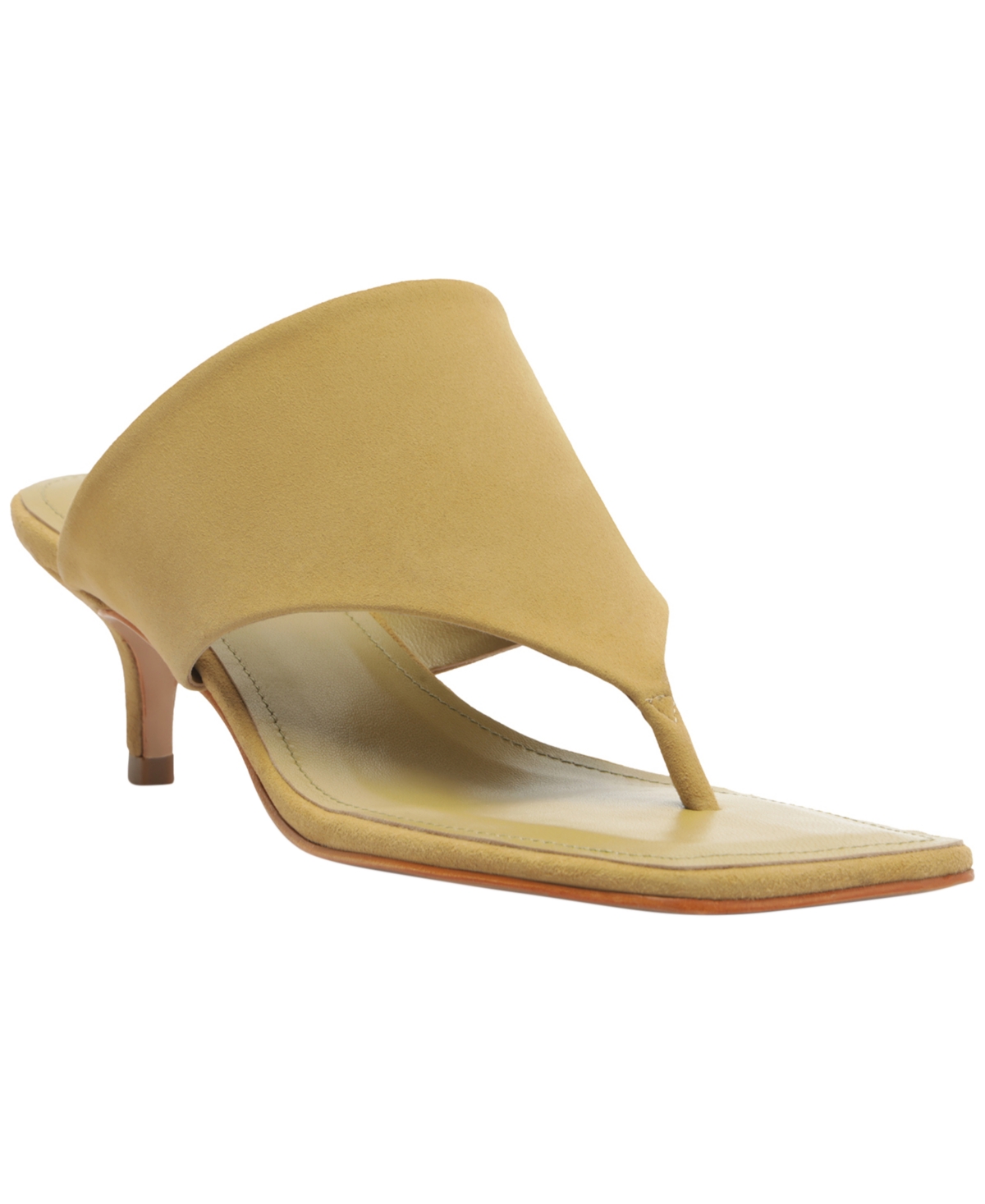 Click here for Schutz Womens Sage Square Toe Dress Sandals - Ecru... prices