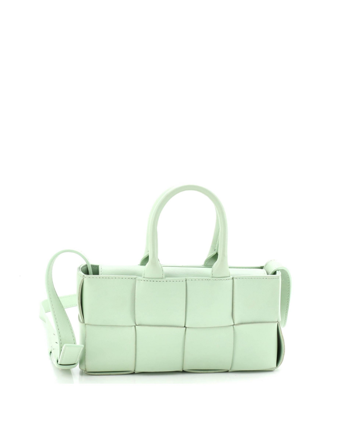 Click here for Pre-Owned Bottega Veneta Mini Arco Tote Maxi Intre... prices