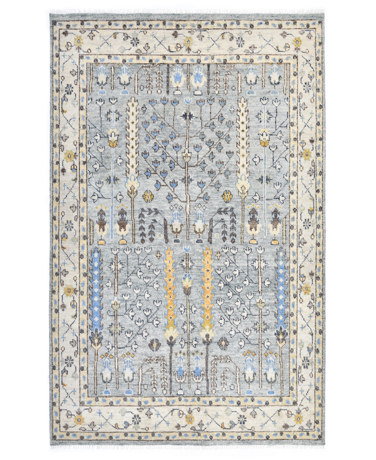 Click here for Timeless Rug Designs Sydney S3389 Hand Knotted 8x1... prices