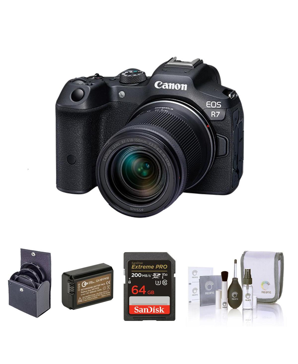 Click here for Canon Eos R7 Mirrorless Camera with Rf-s 18-150mm... prices