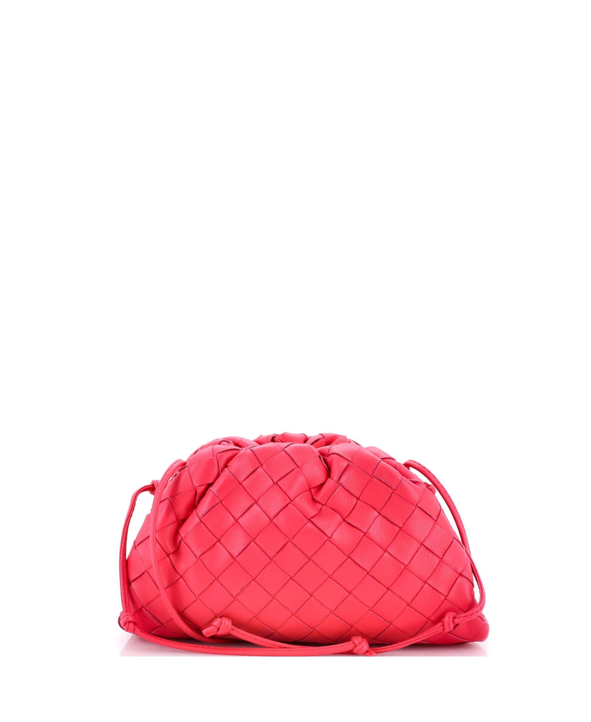 Click here for Pre-Owned Bottega Veneta Mini The Pouch Intrecciat... prices