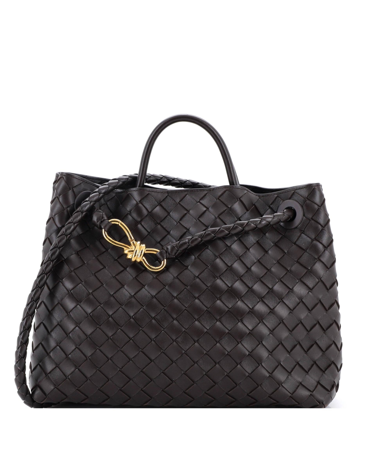 Click here for Pre-Owned Bottega Veneta Medium Andiamo Top Handle... prices