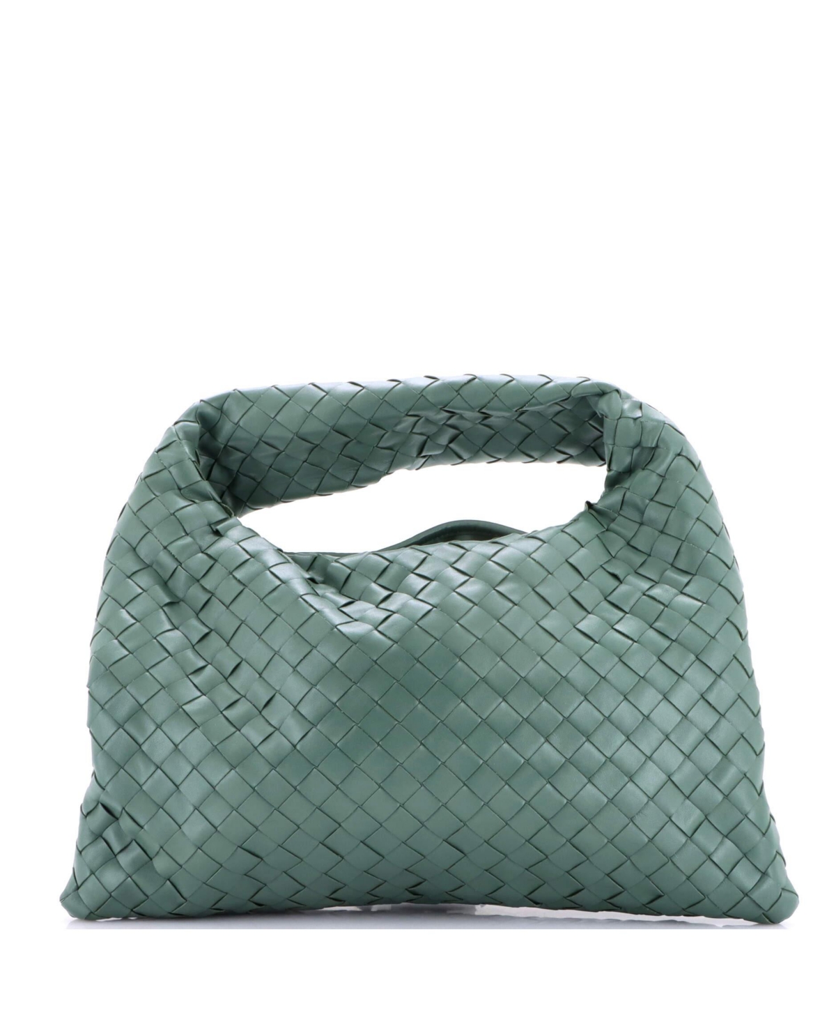 Click here for Pre-Owned Bottega Veneta Small Hop Hobo Intrecciat... prices