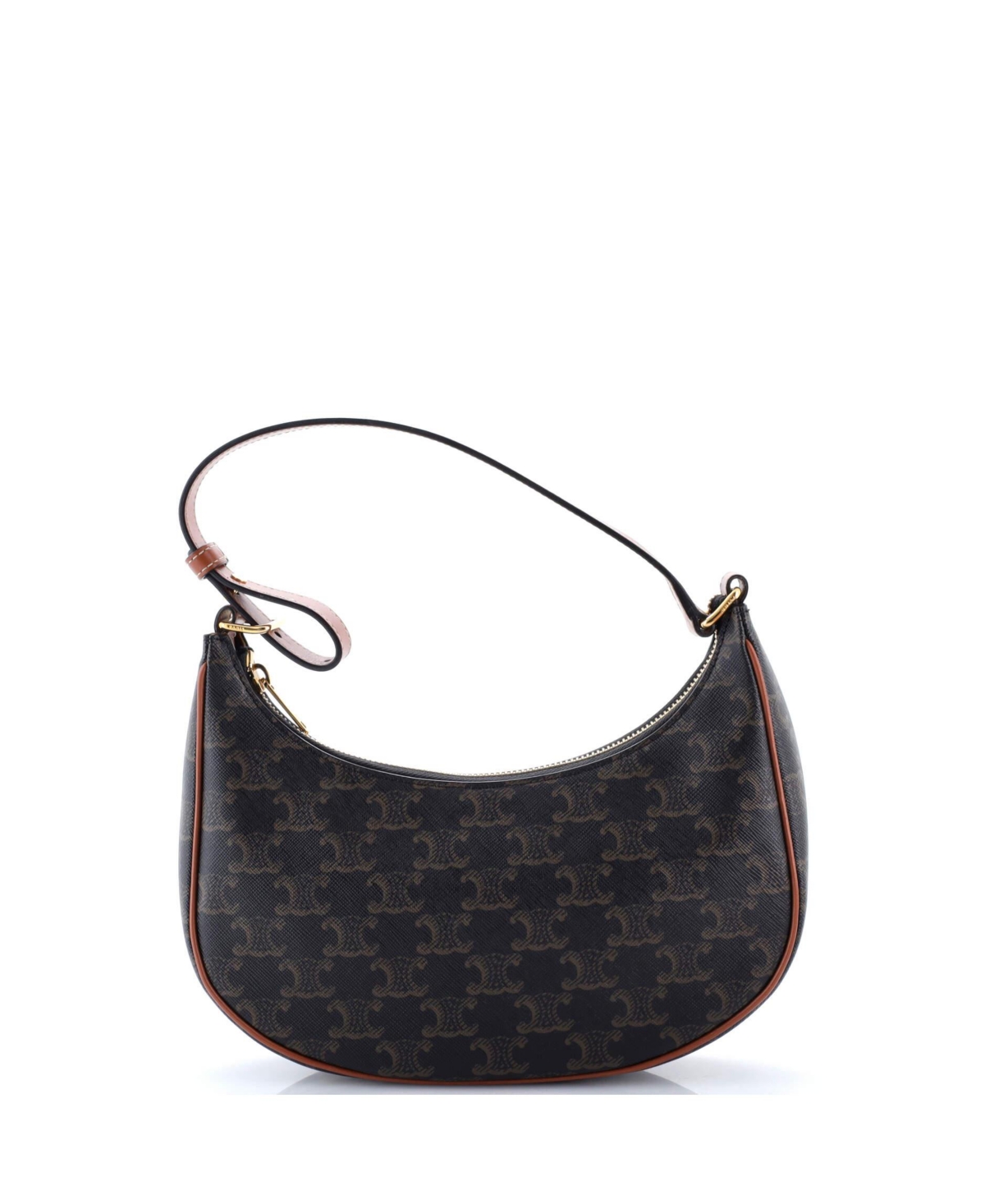 Click here for Pre-Owned Celine Mini Ava Bag Triomphe Coated Canv... prices