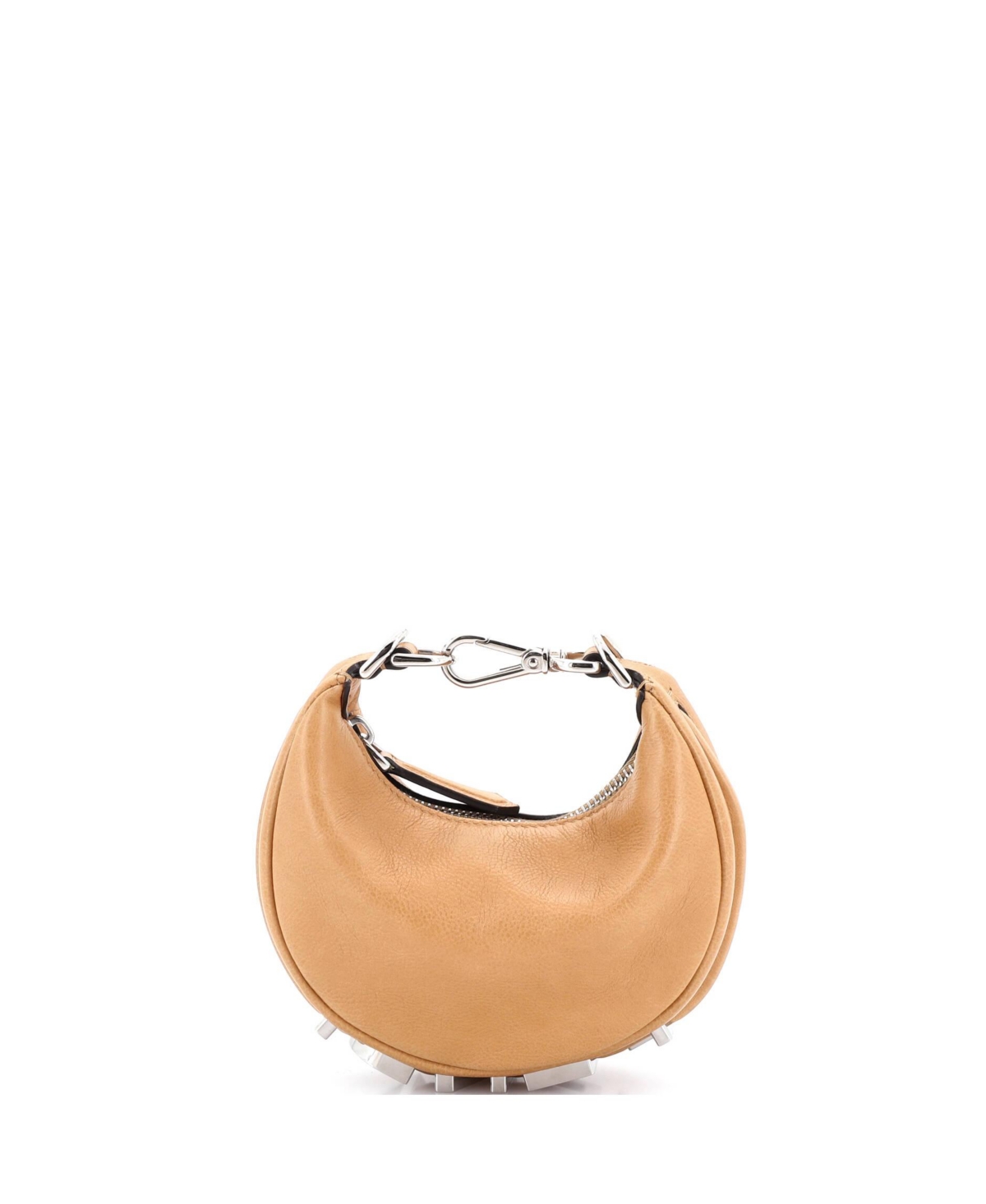 Click here for Pre-Owned Fendi Nano Fendigraphy Bag Leather - Bro... prices