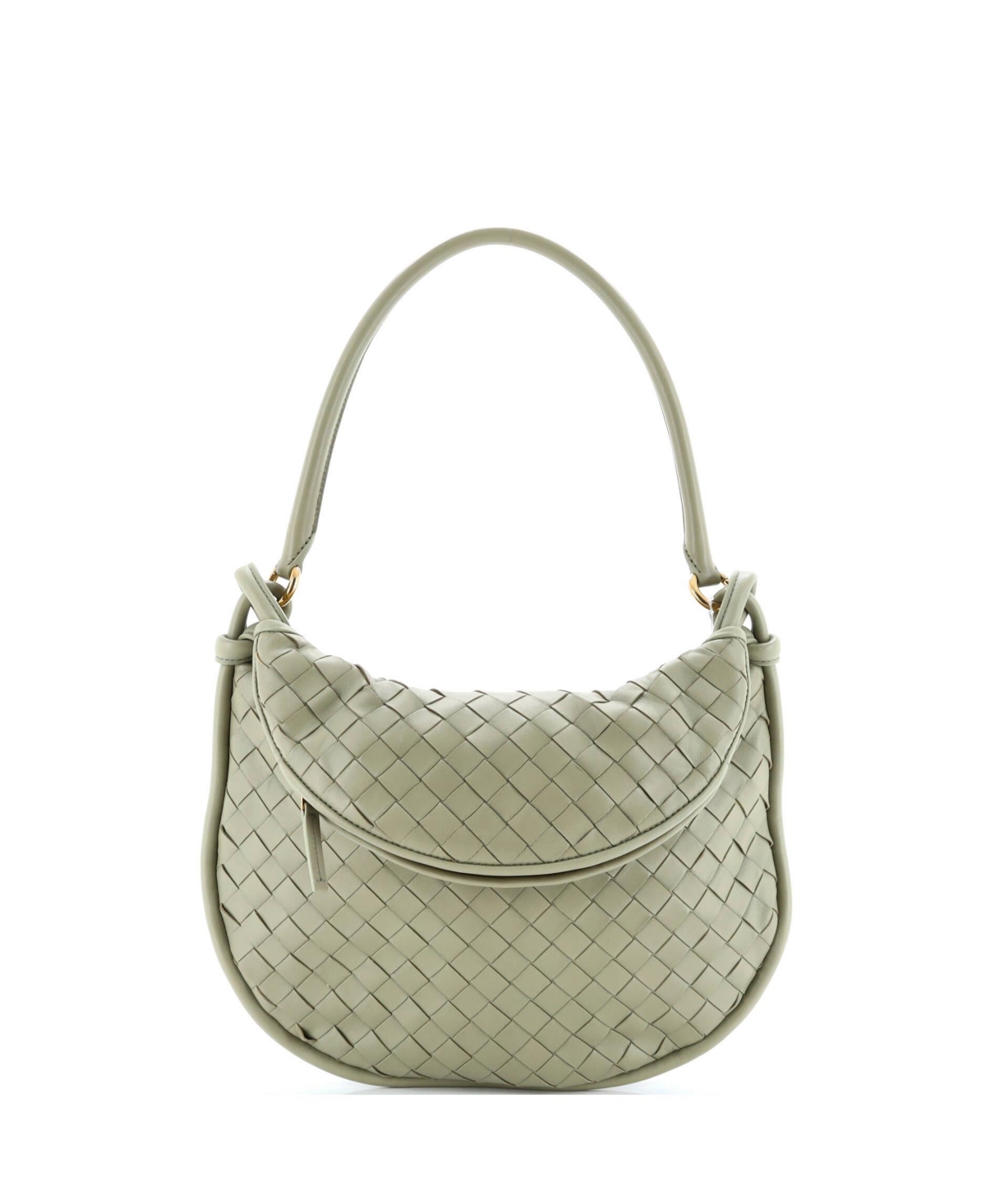 Click here for Pre-Owned Bottega Veneta Medium Gemelli Shoulder B... prices