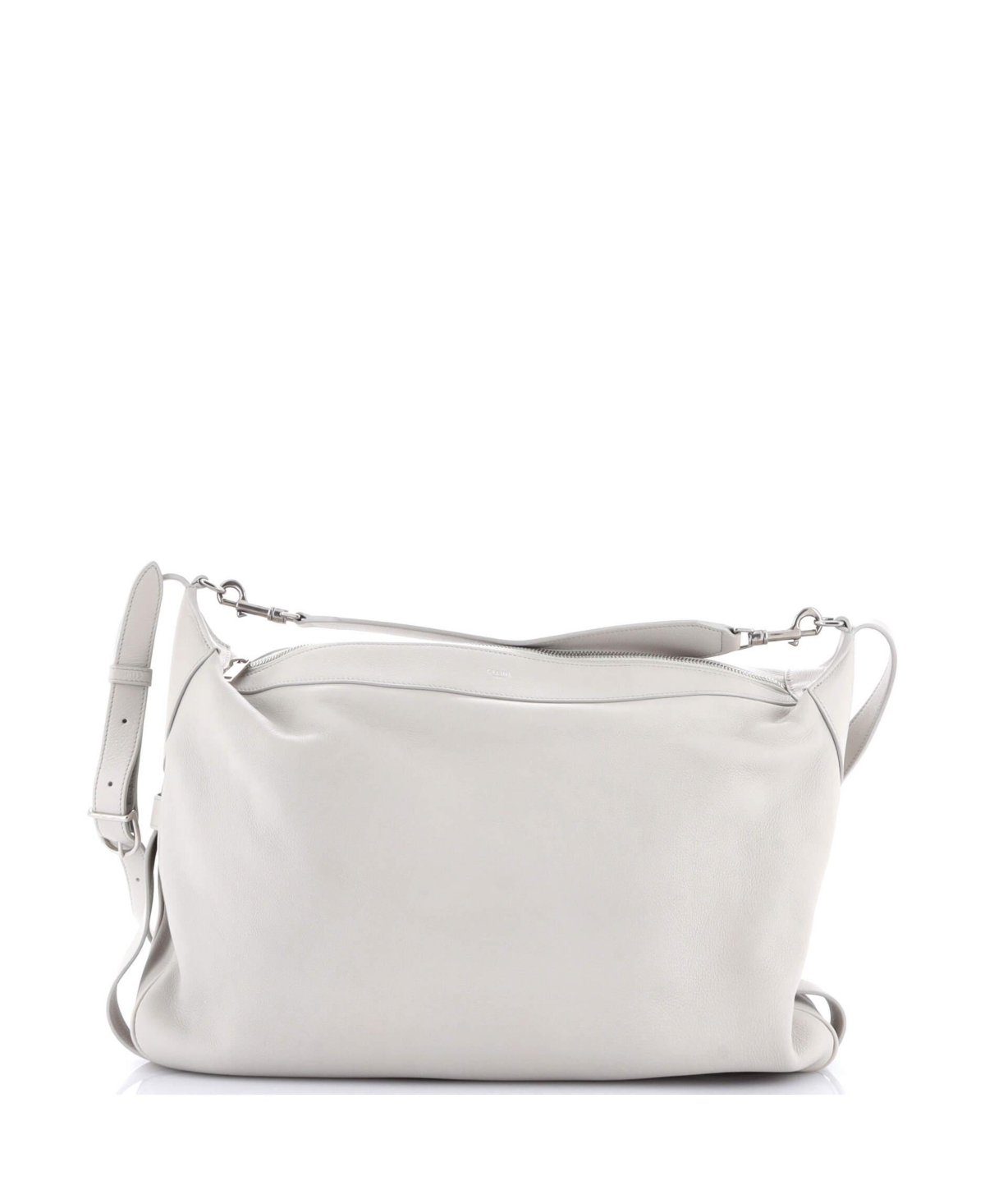 Click here for Pre-Owned Celine Large Romy Shoulder Bag Leather -... prices