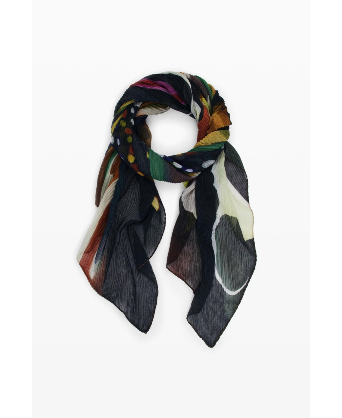 Click here for Desigual Womens Foulard Designed By Mr. Christian... prices