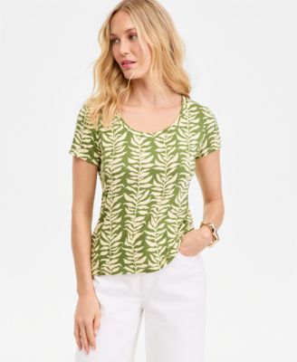 Click here for I.N.C. International Concepts Womens Printed Scoop... prices