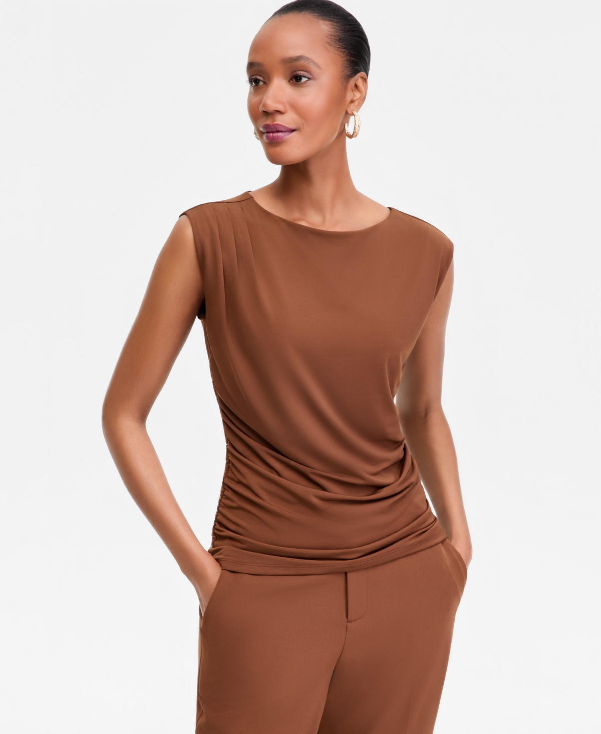Click here for I.n.c. International Concepts Womens Short-Sleeve... prices