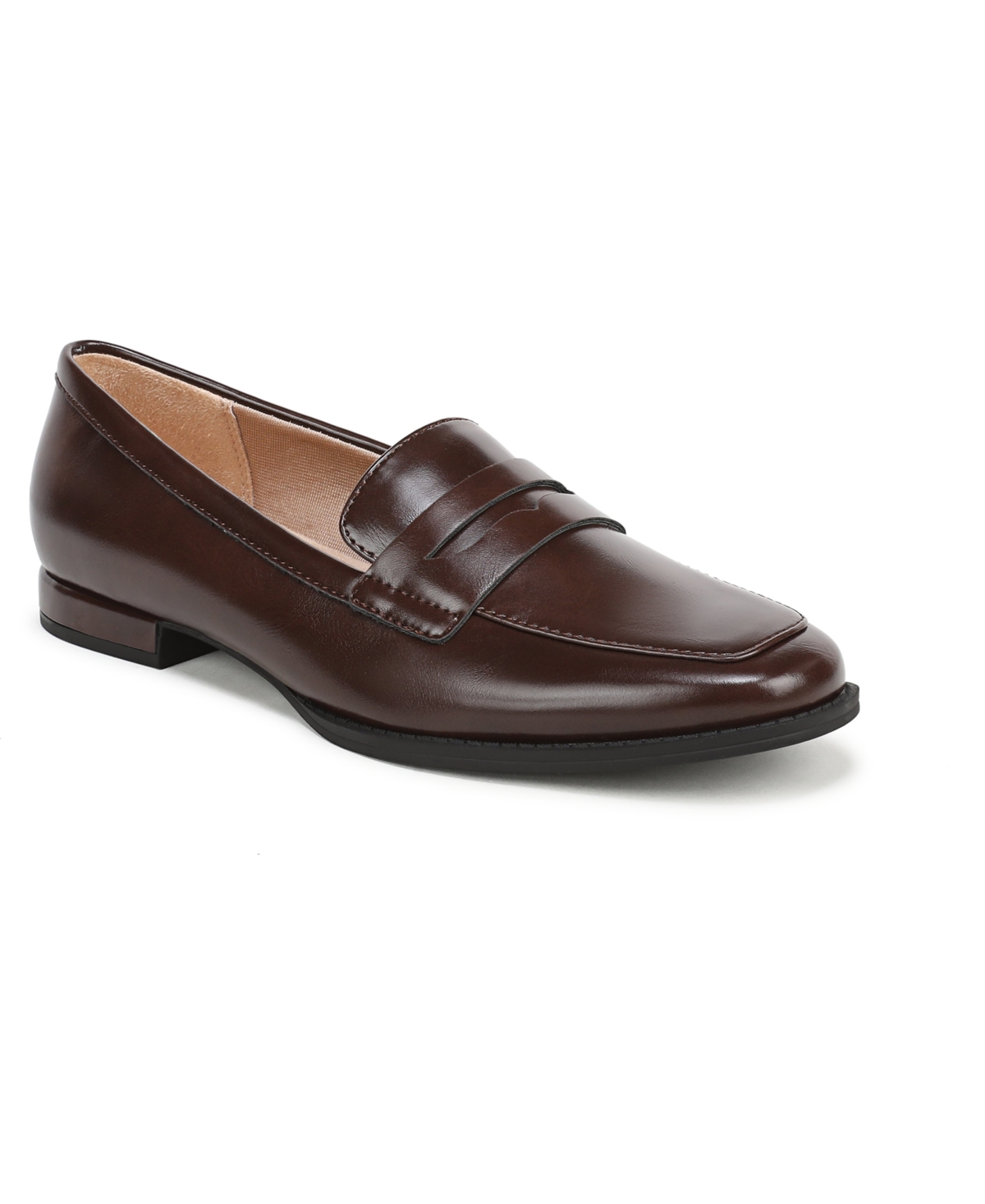 Click here for LifeStride Womens Frankie Slip-On Loafers - Cognac... prices